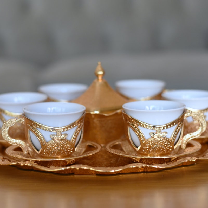 Turkish Coffee Cups Set - Etsy