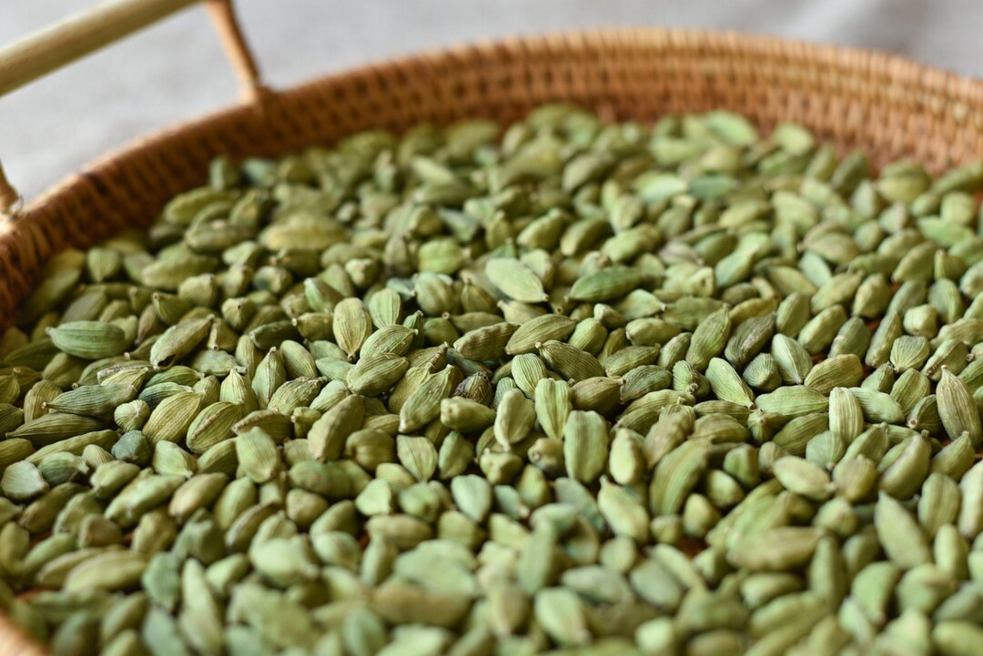 Fresh Guatemalan Green Cardamom Pods: Citrusy, Herbal Aroma - Etsy