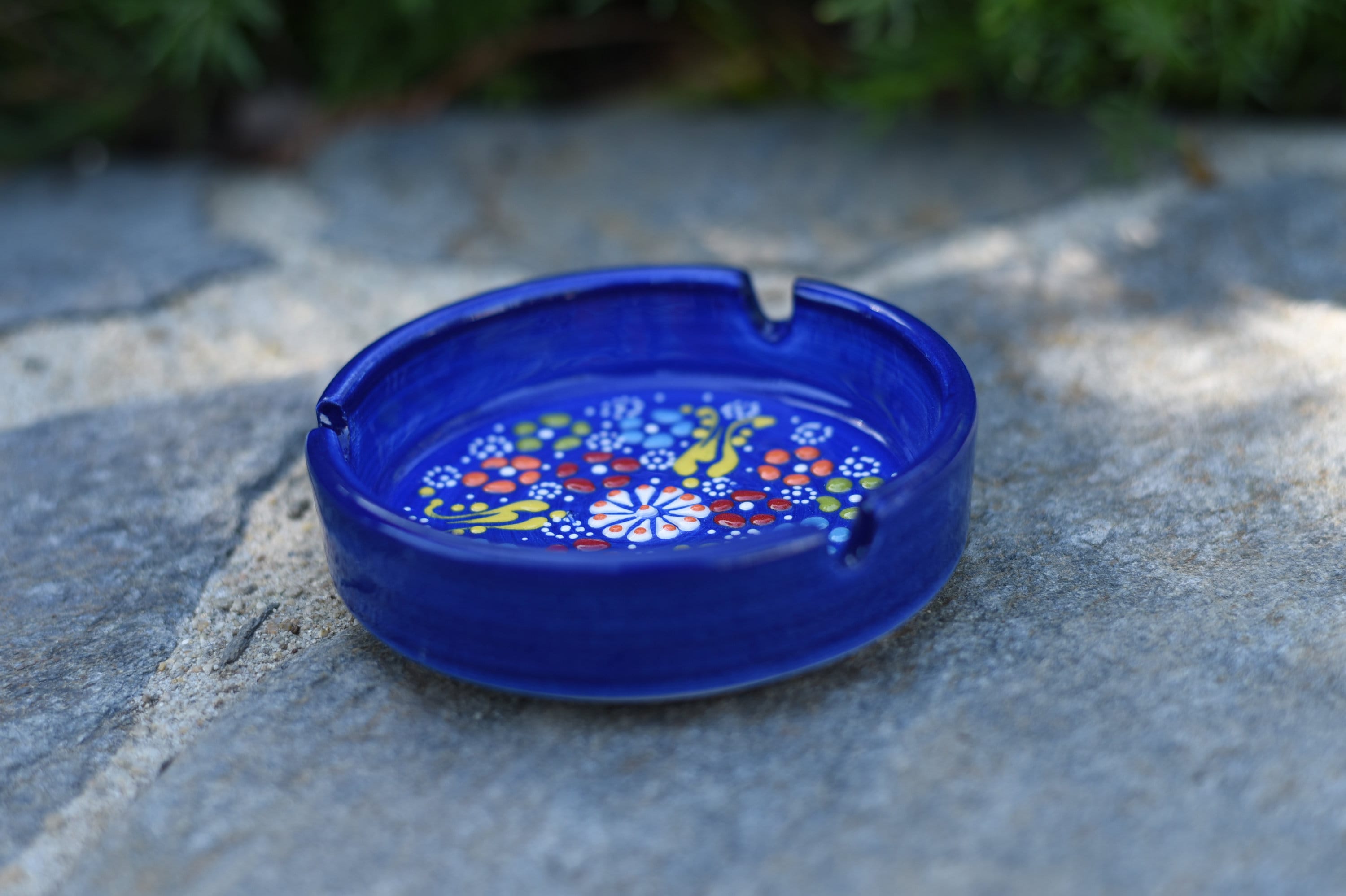 Ceramic Ash Tray, Anatolian Handmade - Etsy