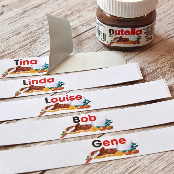 Nutella - Etsy