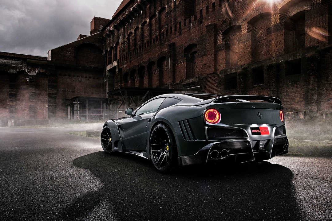 Ferrari F12 Berlinetta Canvas Wall Art Print Photo (318) - Etsy