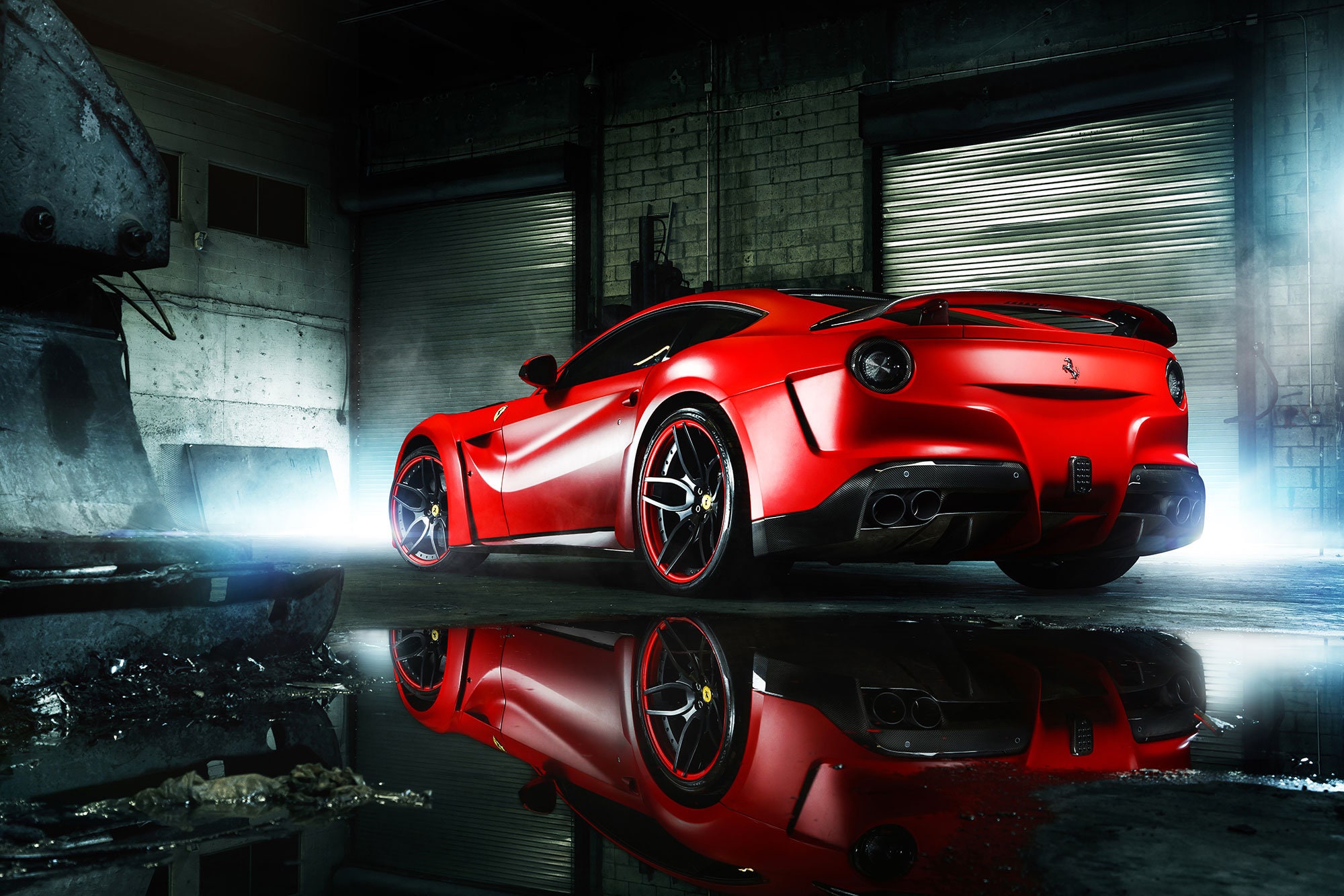 Ferrari F12 Berlinetta Canvas Wall Art Print Photo 317 - Etsy