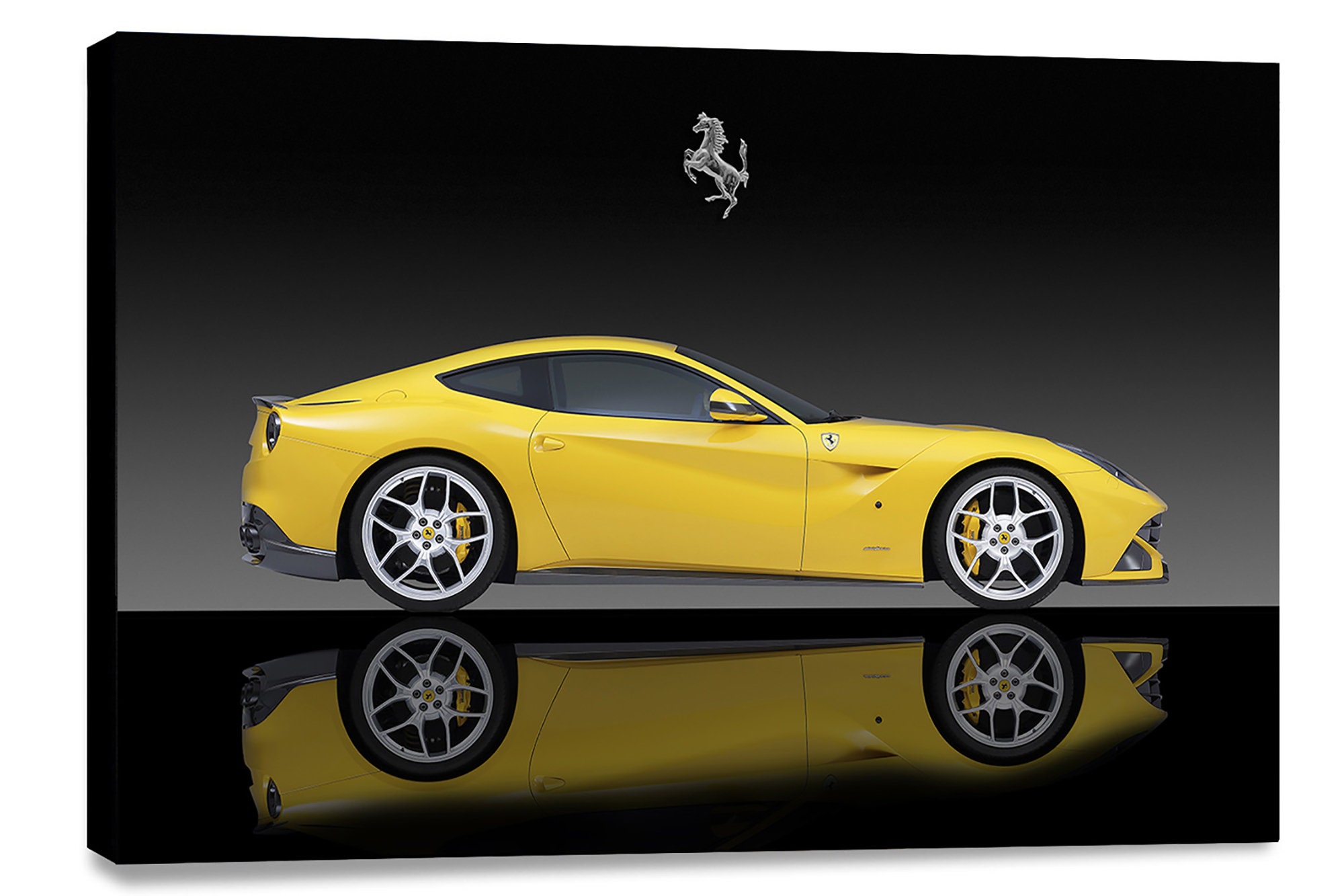 Ferrari F12 Berlinetta Canvas Print Photo - Etsy.de