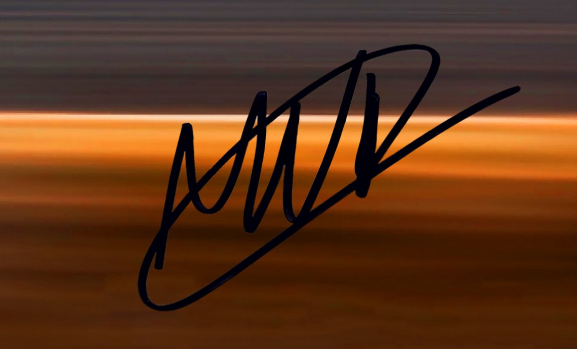 Red Bull Racing F1 With Pre-printed Max Verstappen Autograph - Etsy