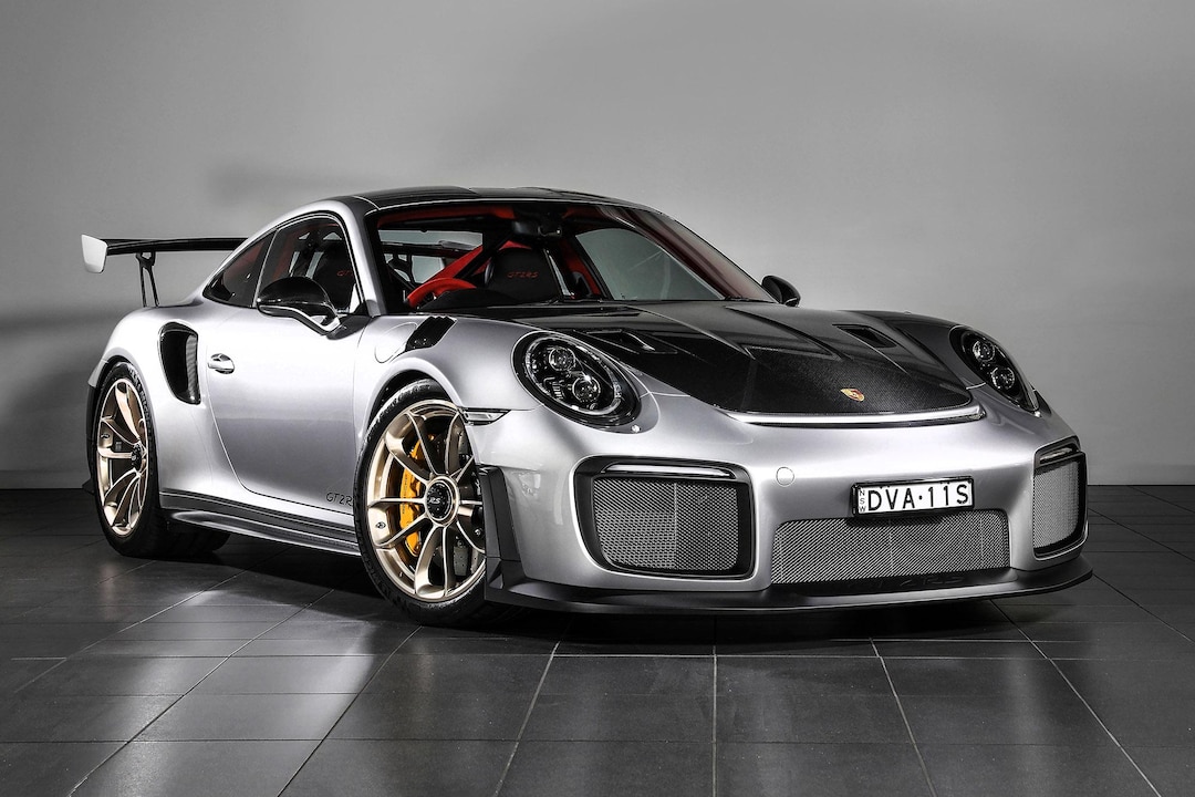 Porsche 911 GT3 RS - Premium High Gloss Art Print Poster. (069P) (24 ...
