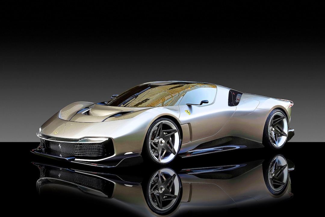 Ferrari KC23 Premium High Gloss Art Print Poster. 1035P 24x36 - Etsy