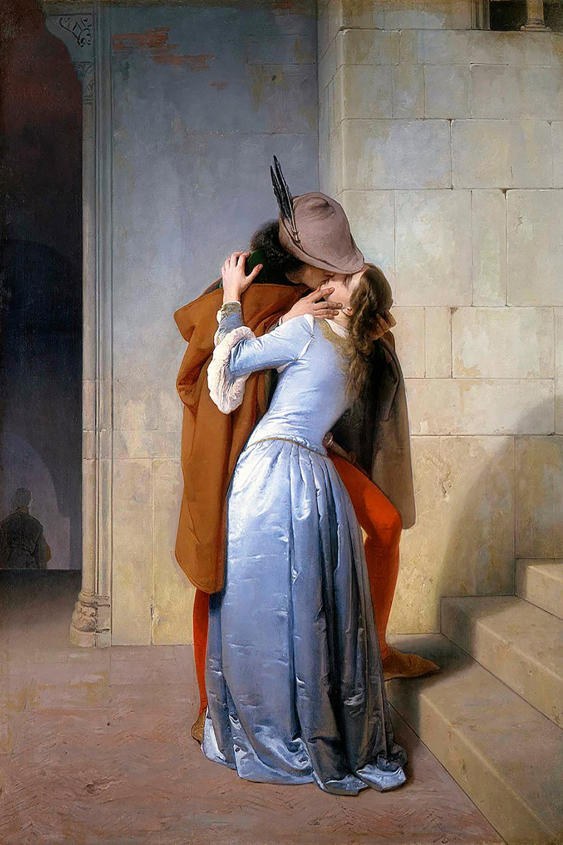 Francesco Hayez The Kiss 1859 044 | Etsy