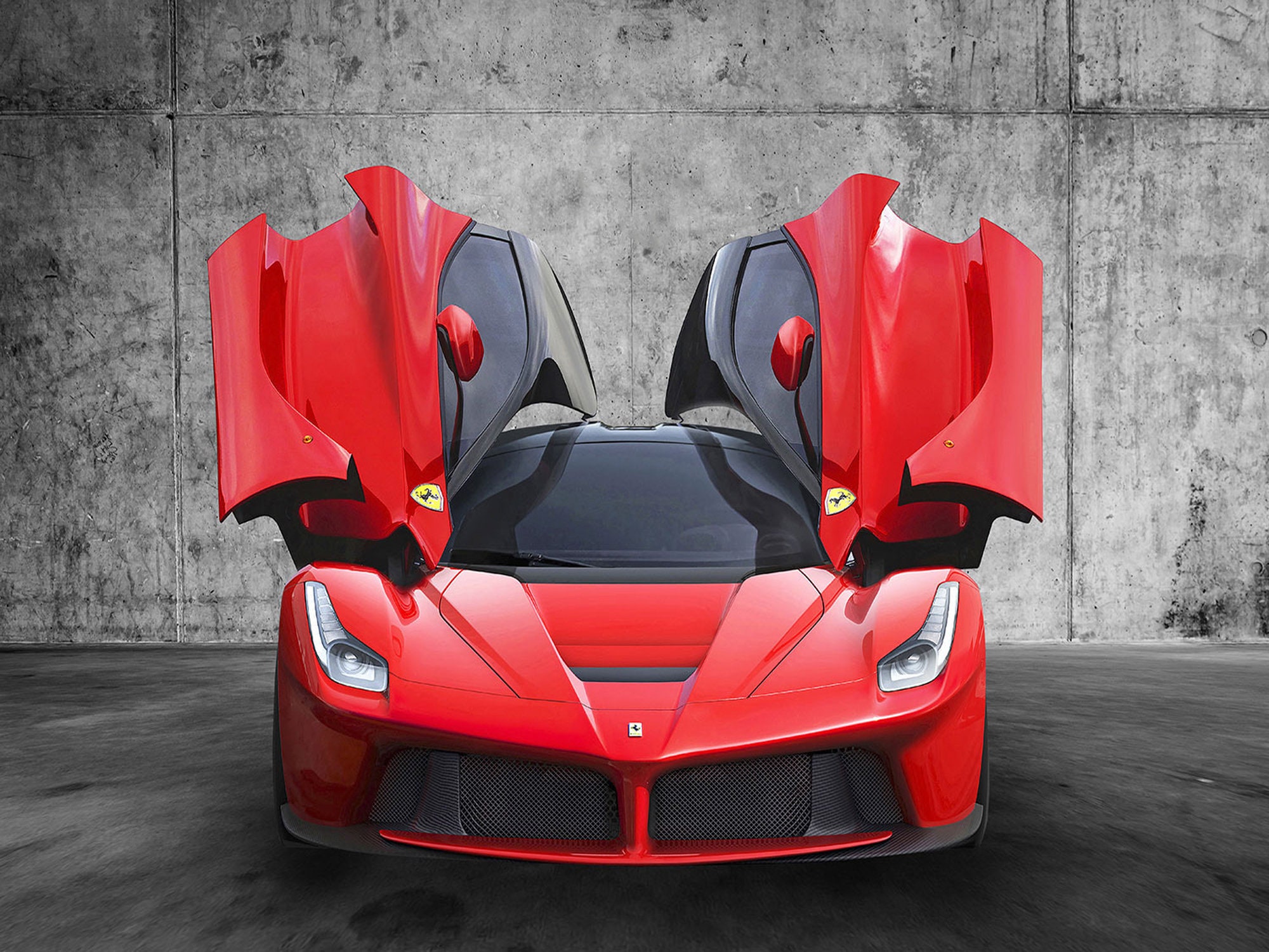 Premium High Gloss Art Print Poster. 24\u201dx36\u201d Ferrari ...