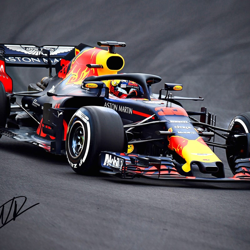 F1 Max Verstappen Autograph - Etsy