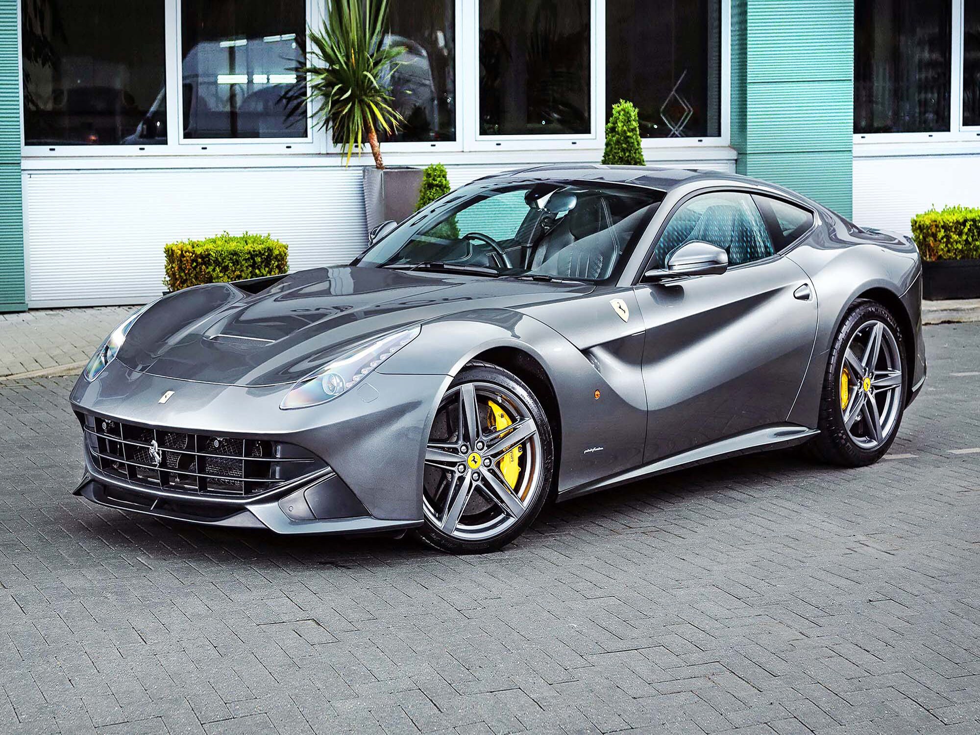Ferrari F12 Berlinetta Grey