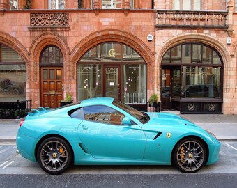 Ferrari F12 Canvas - Etsy