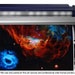Jupiter and Europa - Hubble Space Telescope Fine Art Giclee Canvas ...