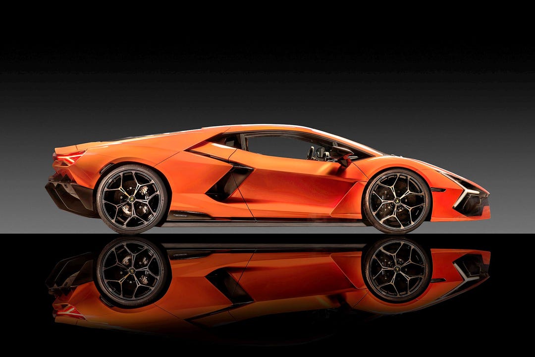 Lamborghini Revuelto - Fine Art Giclee Canvas Print Photo Wall Art ...