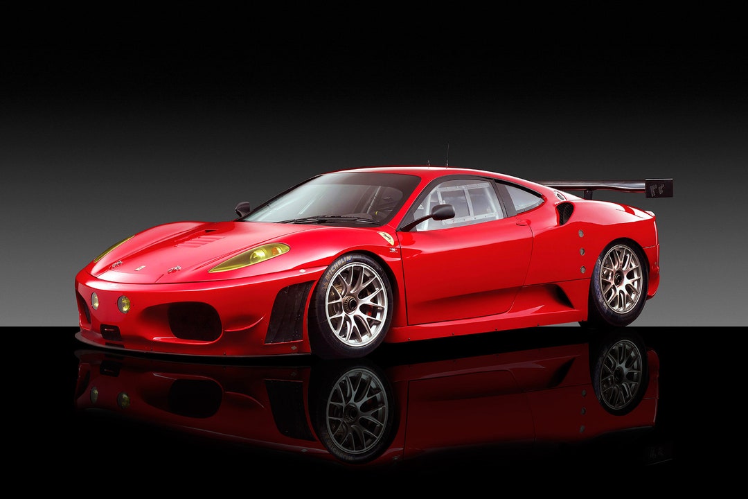 Ferrari F430 Canvas Wall Art Print Photo 248 - Etsy