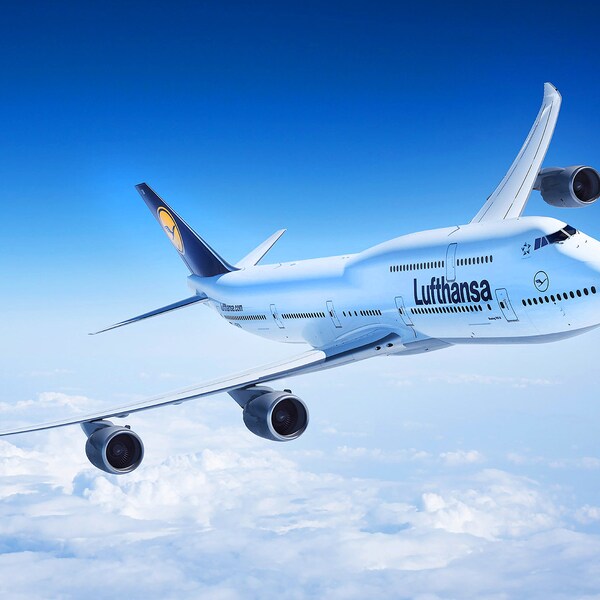 Boeing 747 Poster - Etsy
