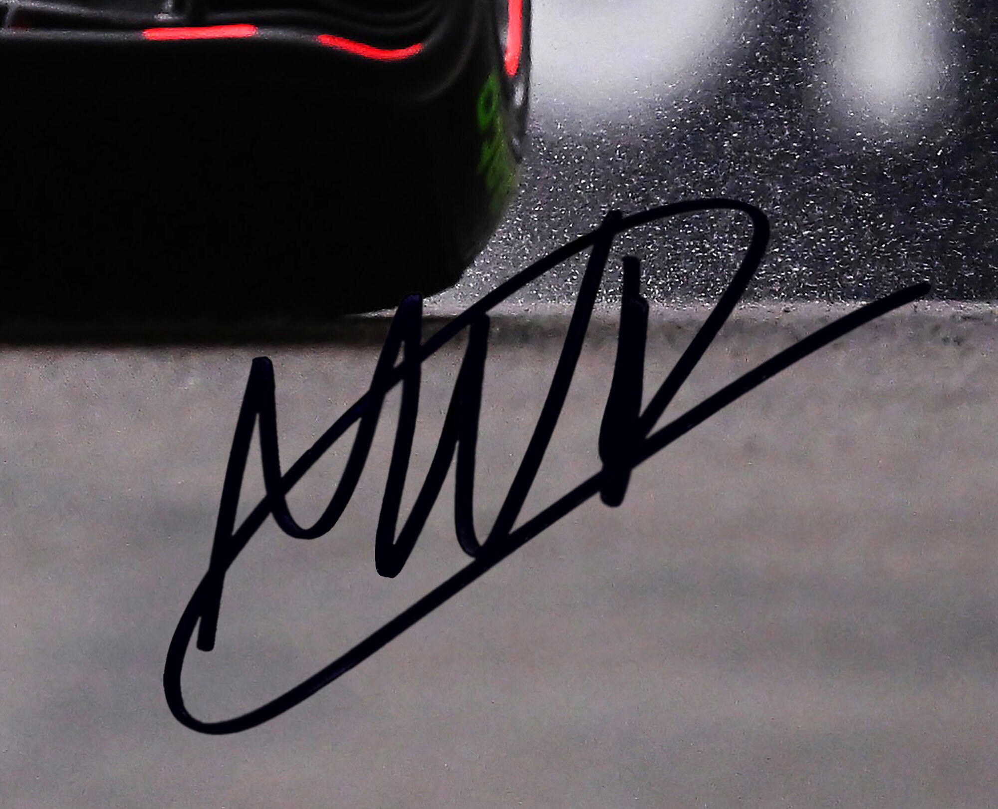 Red Bull Racing F1 With Pre-printed Max Verstappen Autograph Italy 2022 ...