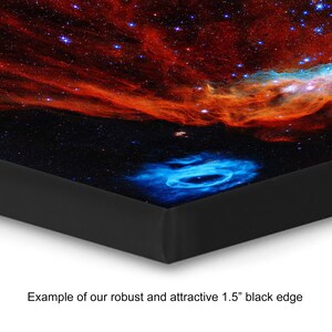 Rose Made of Galaxies - Hubble Space Telescope Fine Art Giclee Canvas ...