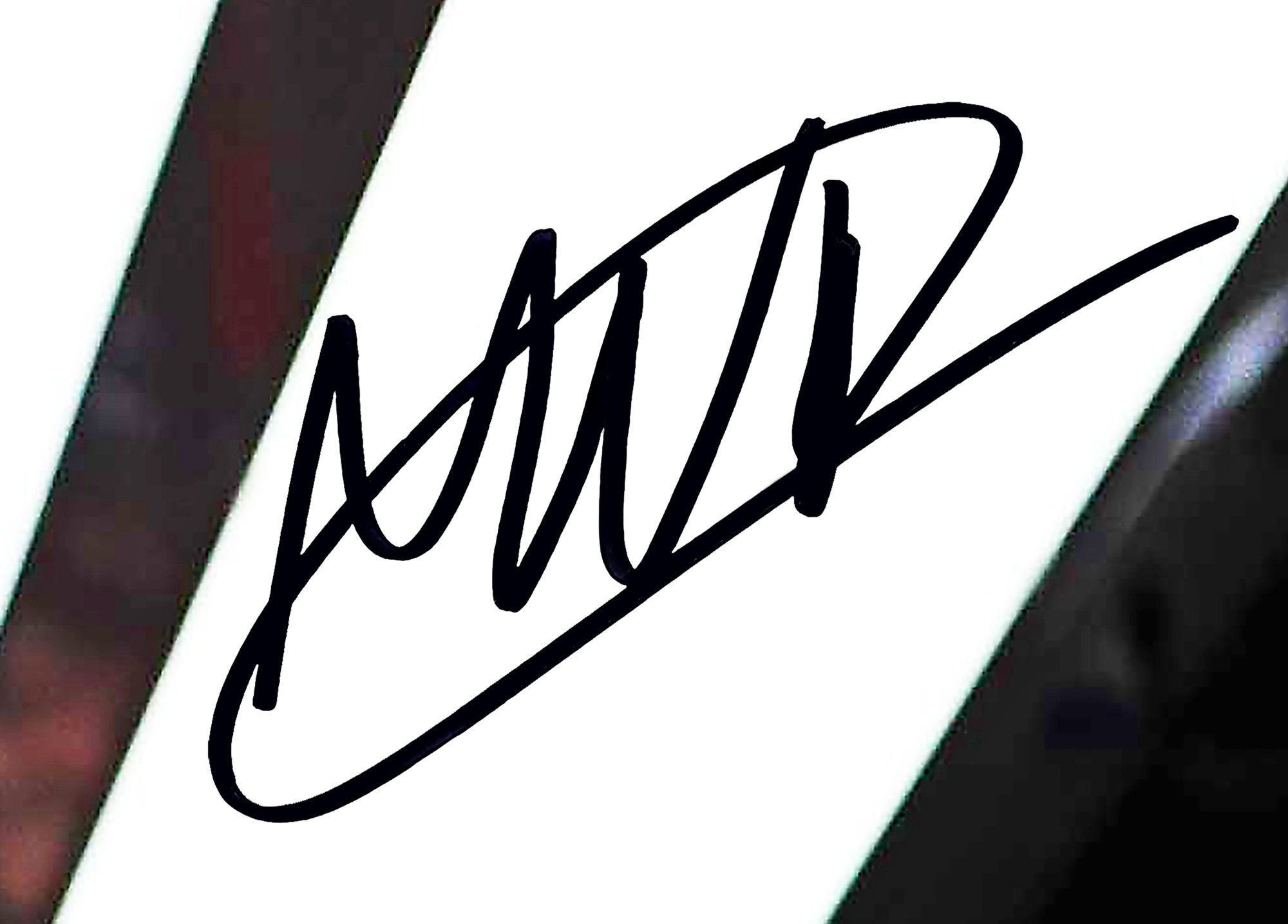 Red Bull Racing F1 With Pre-printed Max Verstappen Autograph - Premium ...