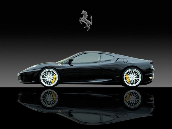 FERRARI F430 Beautiful Art Print Photo Wall Art Poster - Etsy