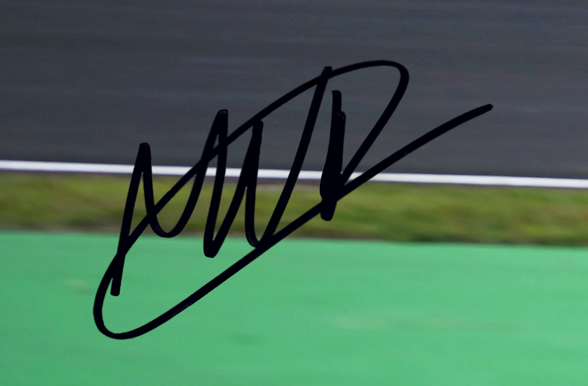 Red Bull Racing F1 With Pre-printed Max Verstappen Autograph - Etsy