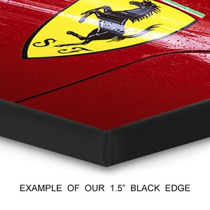 Ferrari F12 Berlinetta Canvas Wall Art Print Photo (317) - Etsy