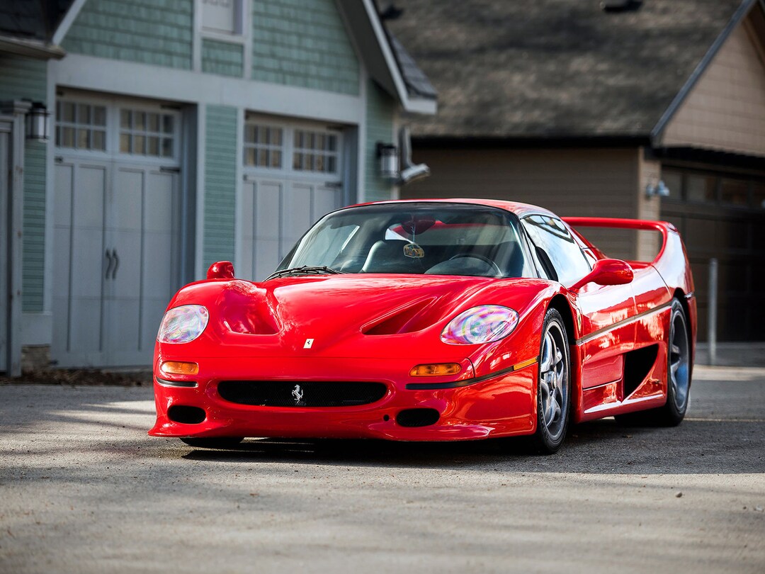 Ferrari F50 Canvas Print Photo 504 - Etsy
