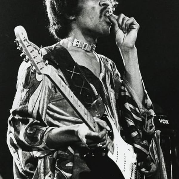 Jimmy Hendrix Poster - Etsy