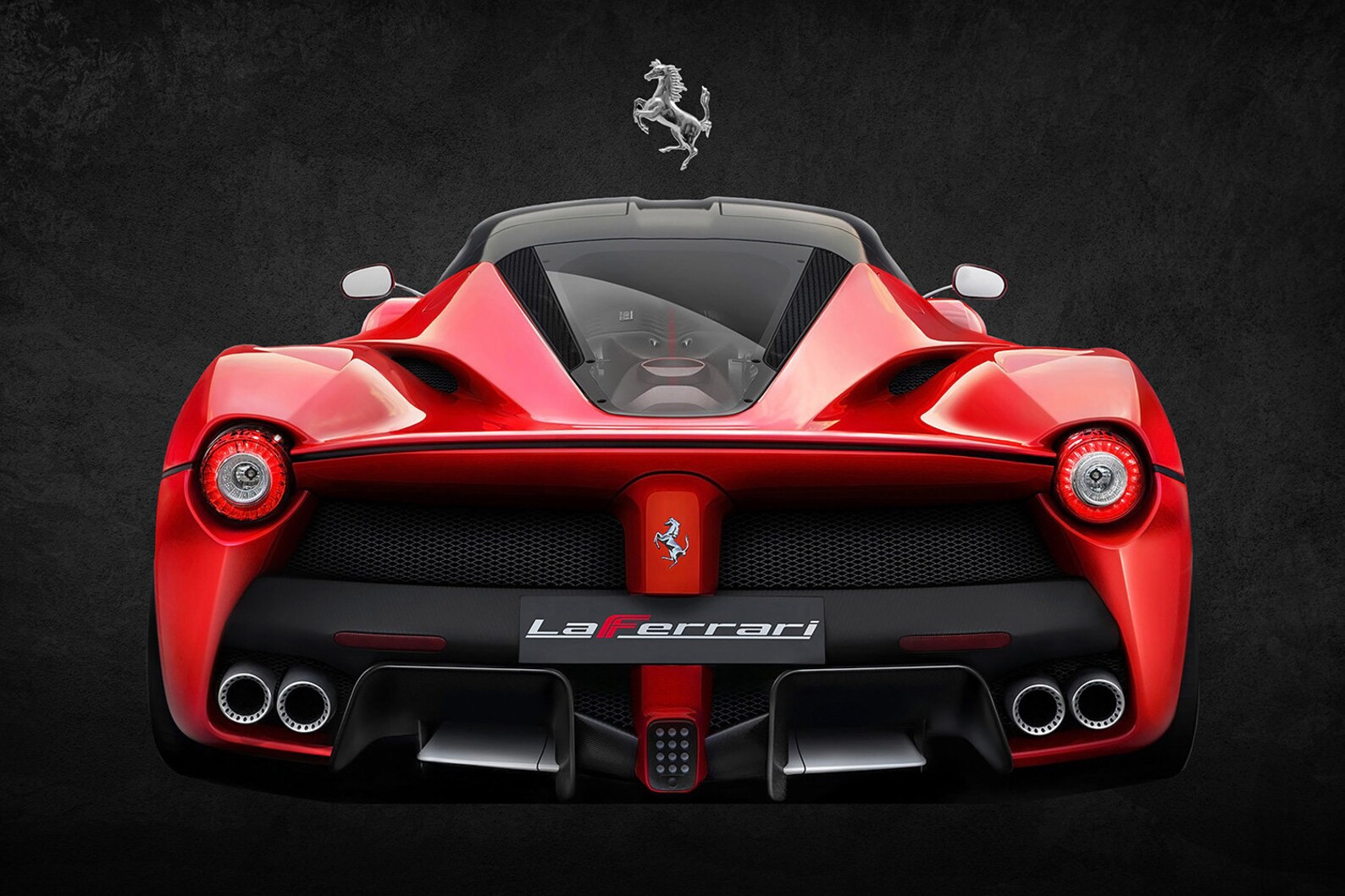 Ferrari Laferrari Canvas Print Photo - Etsy