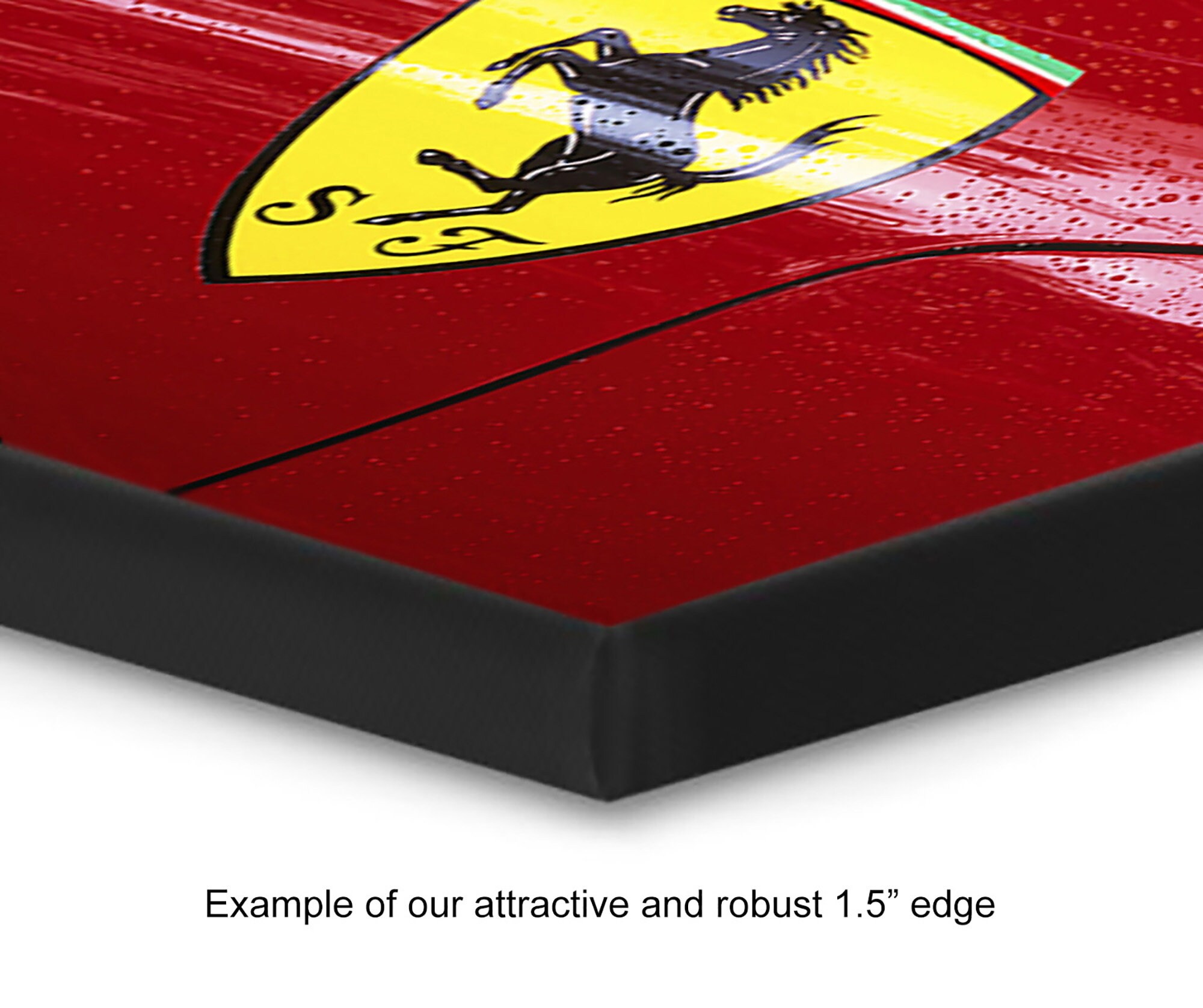 Ferrari Roma Spider - Fine Art Giclee Canvas Print Photo Wall Art ...