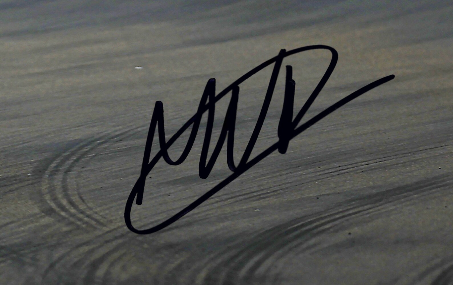 Red Bull Racing F1 With Pre-printed Max Verstappen Autograph Miami 2022 ...