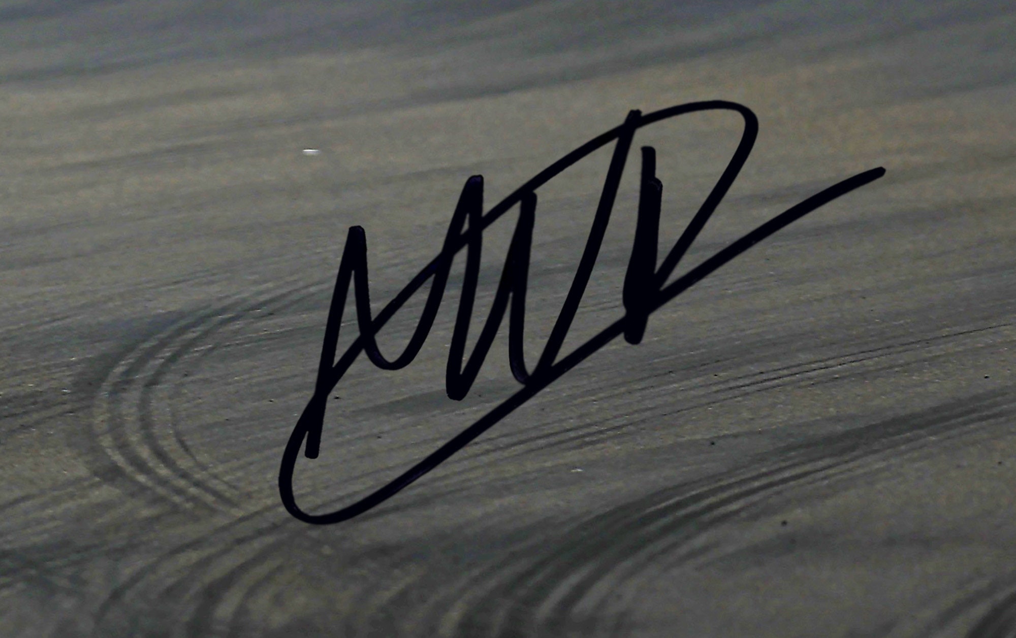 Red Bull Racing F1 With Pre-printed Max Verstappen Autograph Miami 2022 ...
