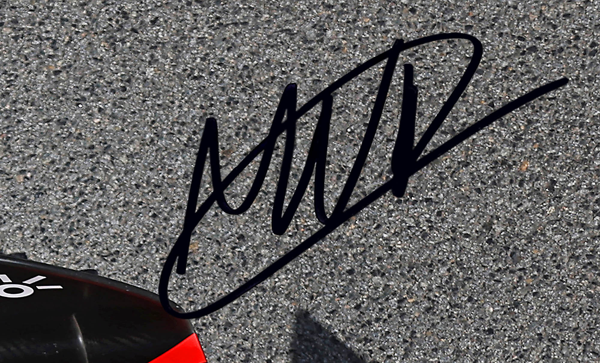 Red Bull Racing F1 With Pre-printed Max Verstappen Autograph Spain 2022 ...