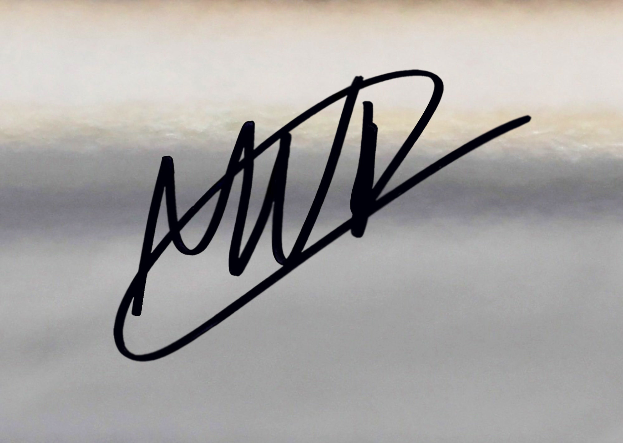 Red Bull Racing F1 With Pre-printed Max Verstappen Autograph - Premium ...