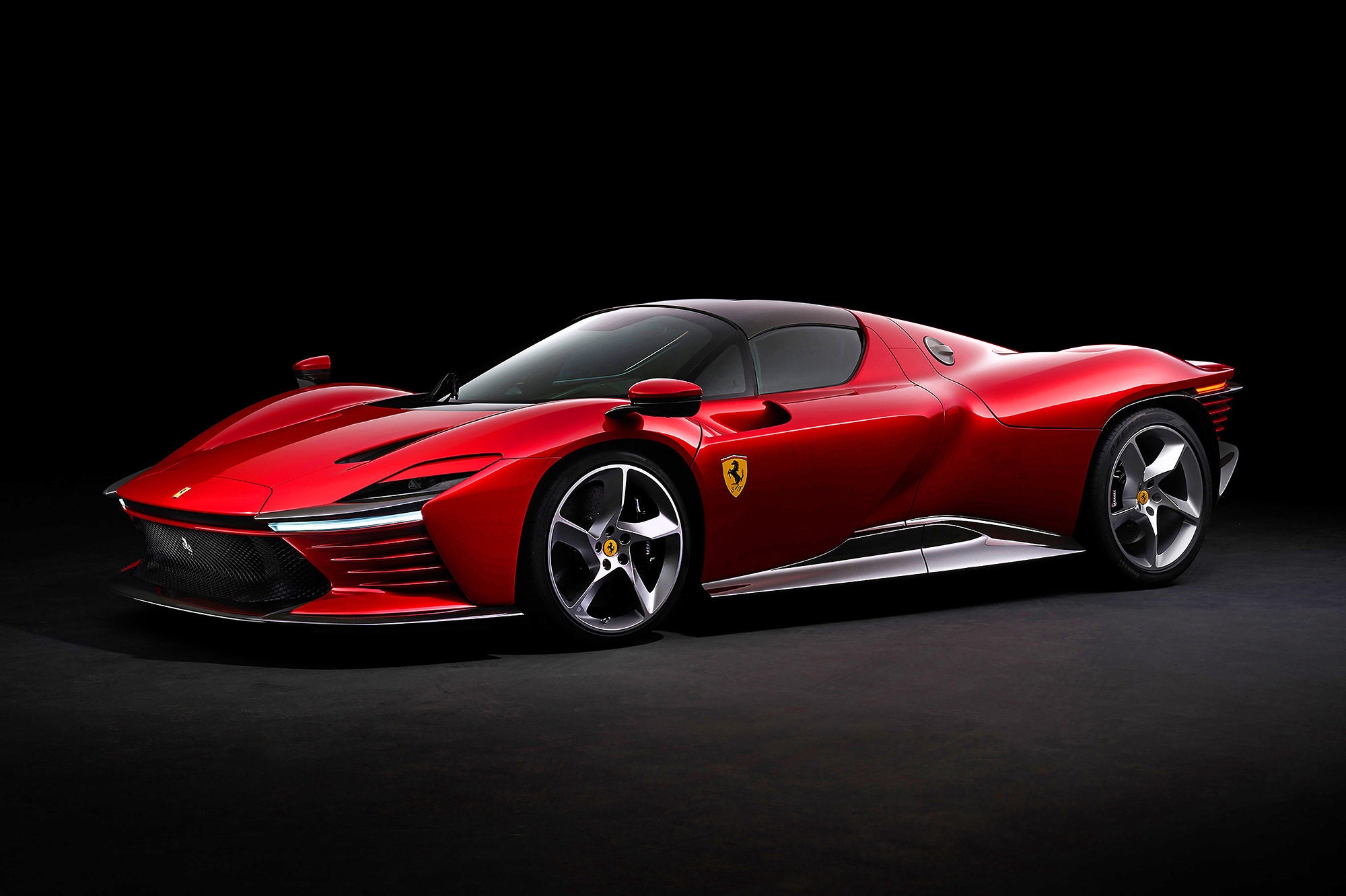 Ferrari Daytona SP3 - Premium High Gloss Art Print Poster. (1018P) (24 ...