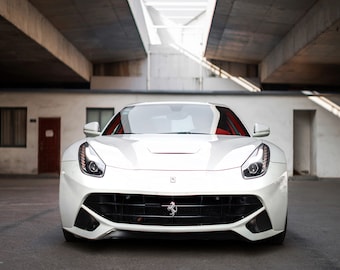 Ferrari F12 Canvas - Etsy