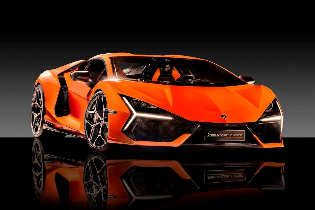 Lamborghini Revuelto - Fine Art Giclee Canvas Print Photo Wall Art ...