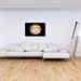 Jupiter and Europa - Hubble Space Telescope Fine Art Giclee Canvas ...