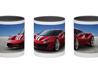 Ferrari Coffee Mug | Etsy