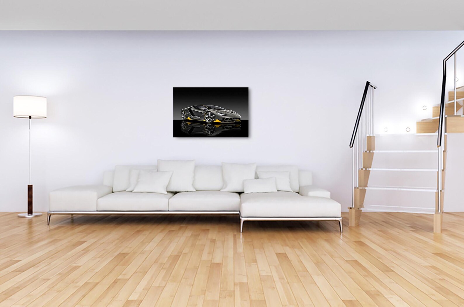 Lamborghini Centenario - Premium High Gloss Art Print Poster. (059P ...