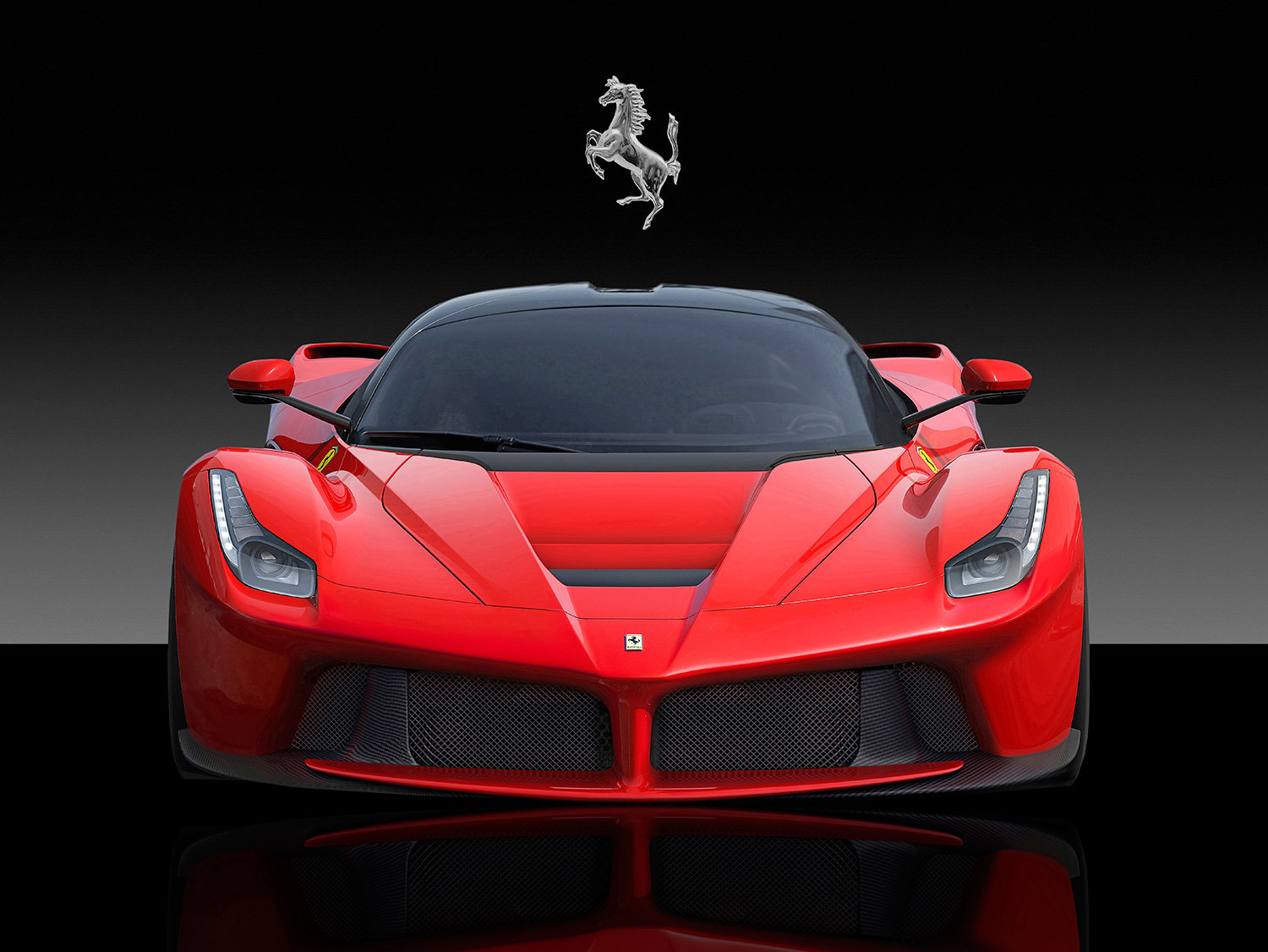 Ferrari Laferrari Canvas Print Photo - Etsy