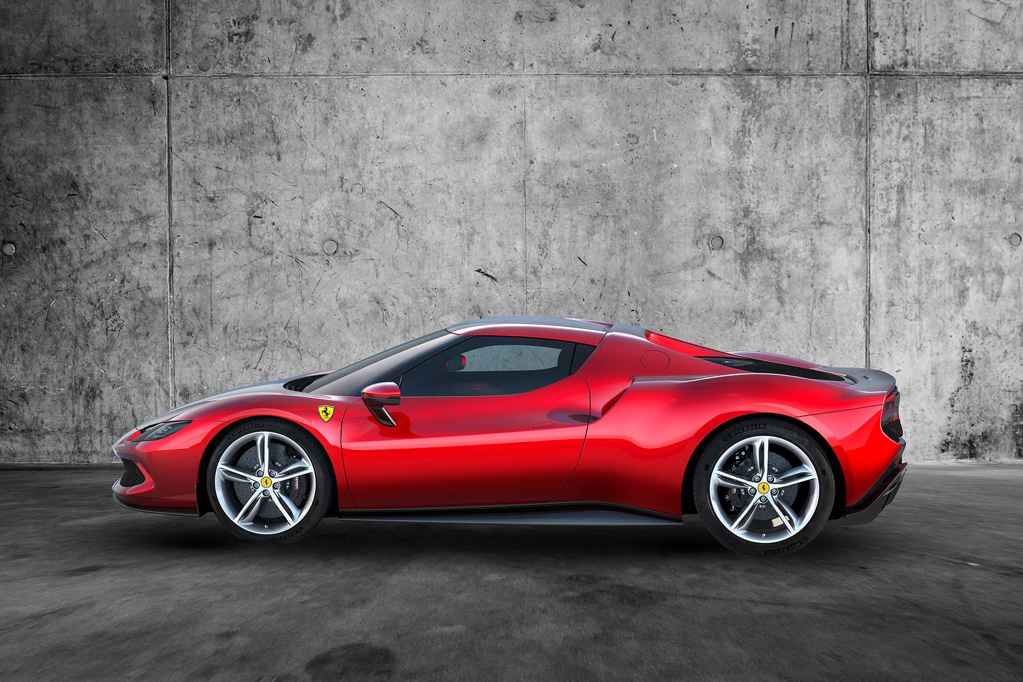 Ferrari 296 GTB Premium High Gloss Art Print Poster. 833P 24x36 - Etsy