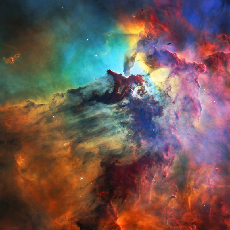 Hubble Print - Etsy