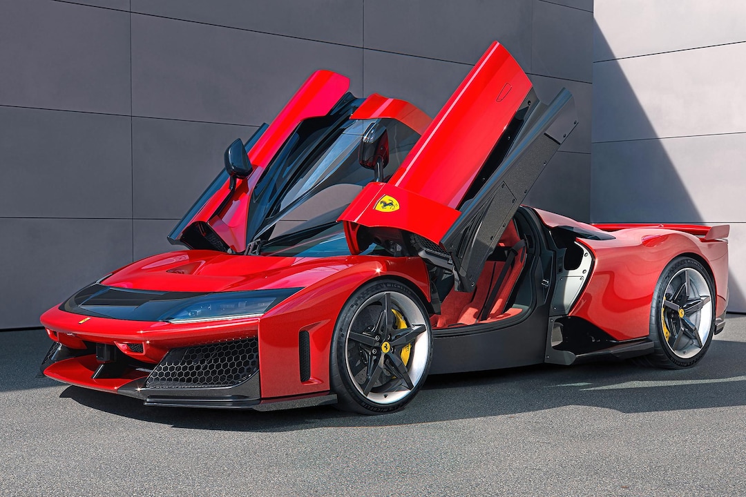 Ferrari F80 - Premium High Gloss Art Print Poster. (1061P) (24”x36”) - Etsy