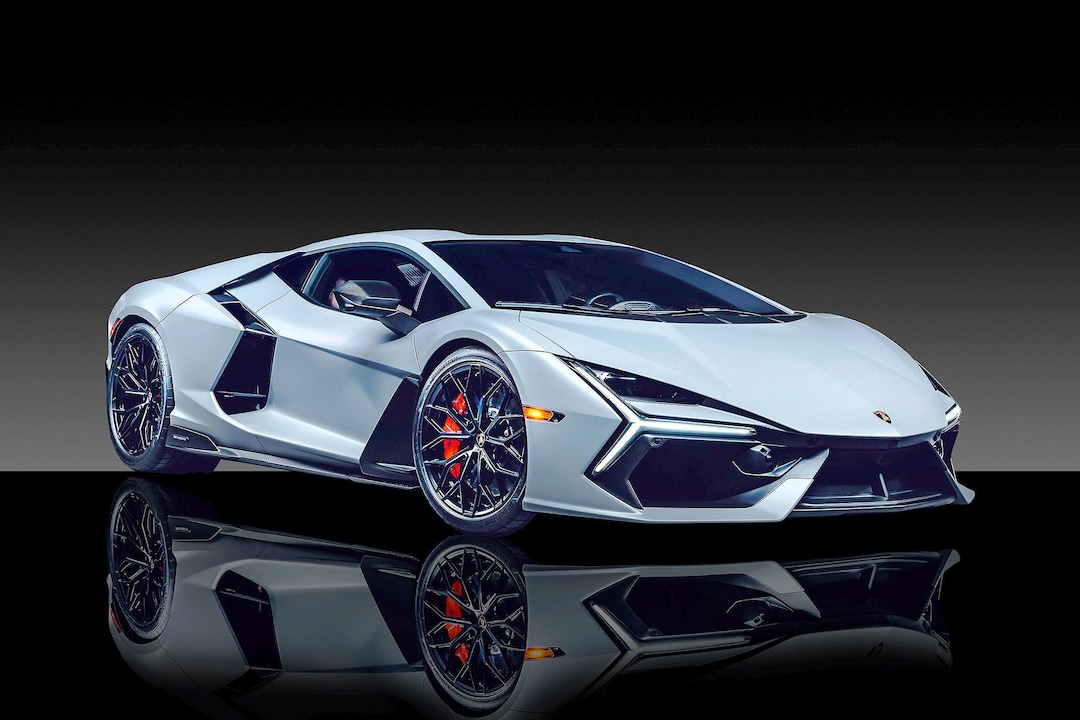 Lamborghini Revuelto - Fine Art Giclee Canvas Print Photo Wall Art ...