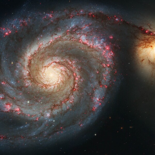 Hubble Print - Etsy