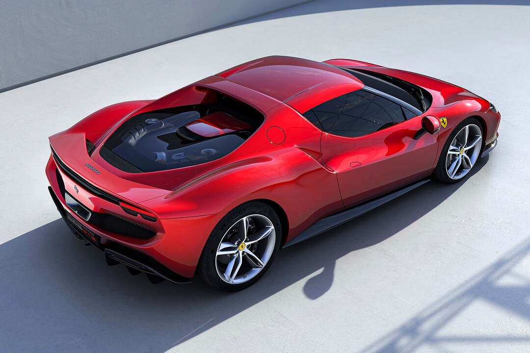 Ferrari 296 GTB Fine Art Giclee Canvas Print Photo Wall Art - Etsy