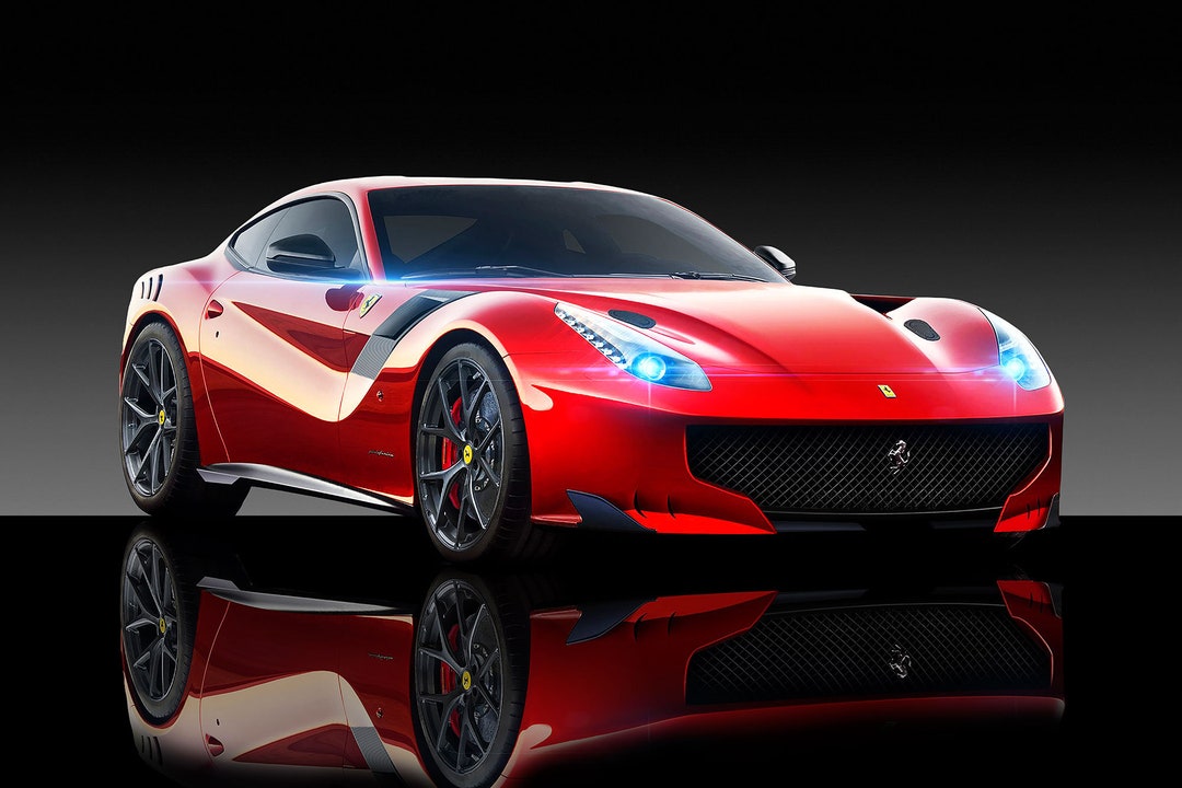 Ferrari F12 GTO Canvas Wall Art Print Photo (266) - Etsy