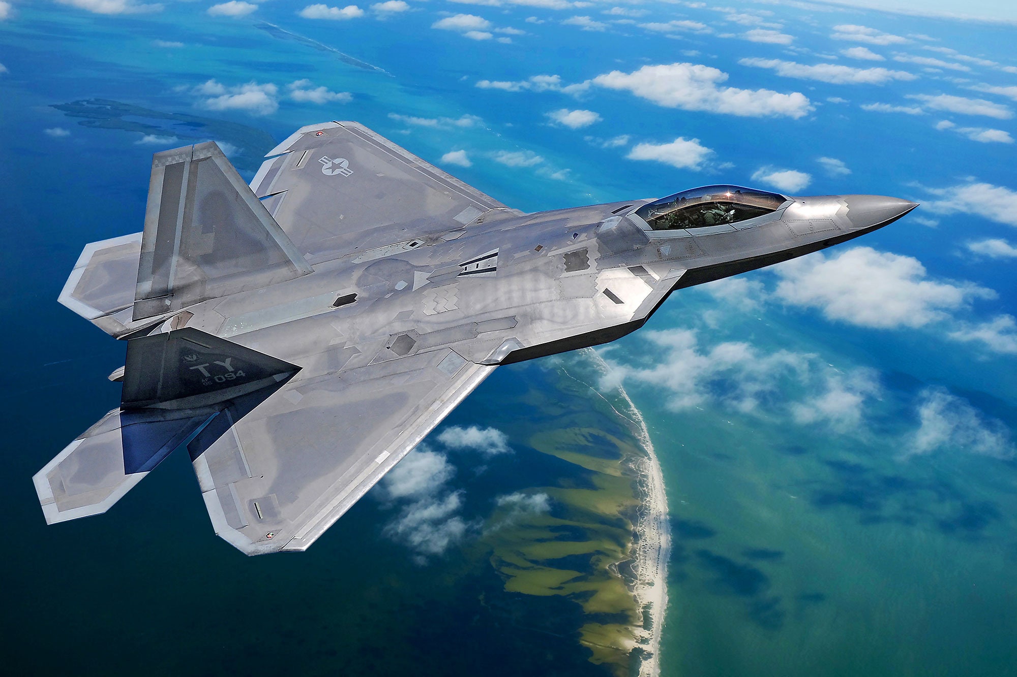 Airplane Coloring Pages F 22 Raptor