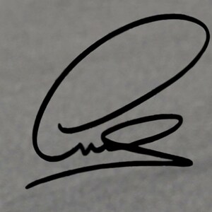 Mercedes AMG F1 Racing With Pre-printed Lewis Hamilton Autograph ...