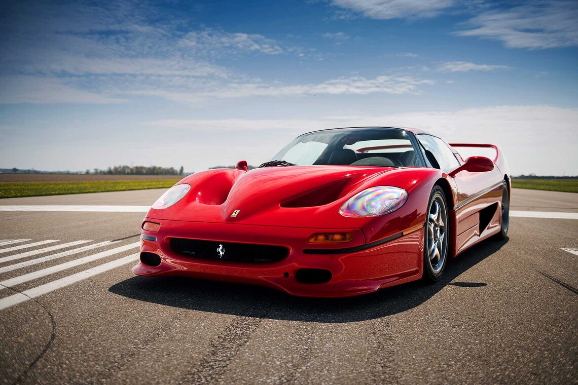 Ferrari F50 Premium High Gloss Art Print Poster. 281P - Etsy
